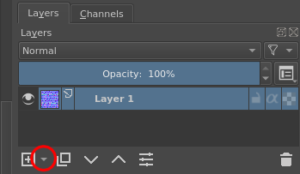 How to invert a normal map’s green channel in Krita – Victor Karp