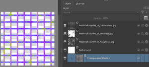 Channel packing grayscale textures in Krita – Victor Karp