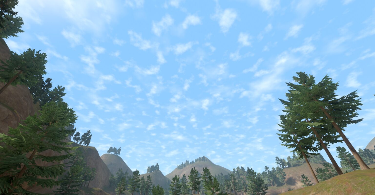 Cheap moving parallax cloud shader for Godot – Victor Karp