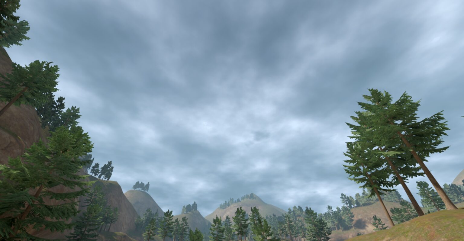 Cheap moving parallax cloud shader for Godot – Victor Karp