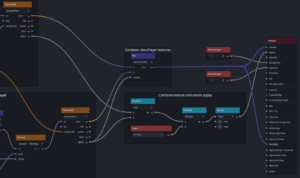 Cheap moving parallax cloud shader for Godot – Victor Karp