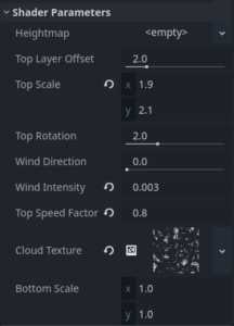 Cheap moving parallax cloud shader for Godot – Victor Karp